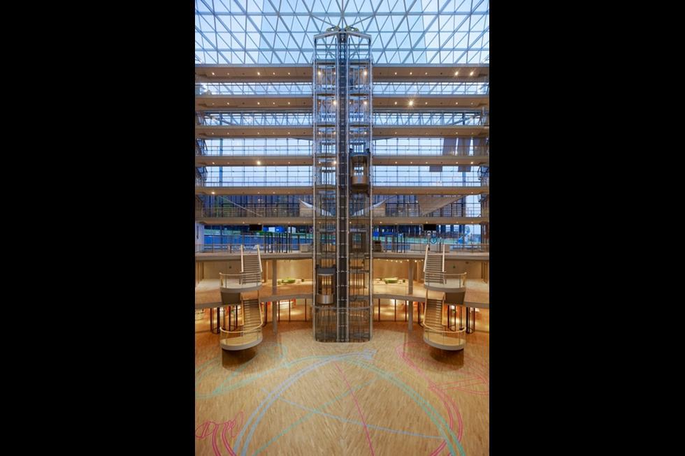 Banking on a green future: EIB's Luxembourg HQ | News | Building